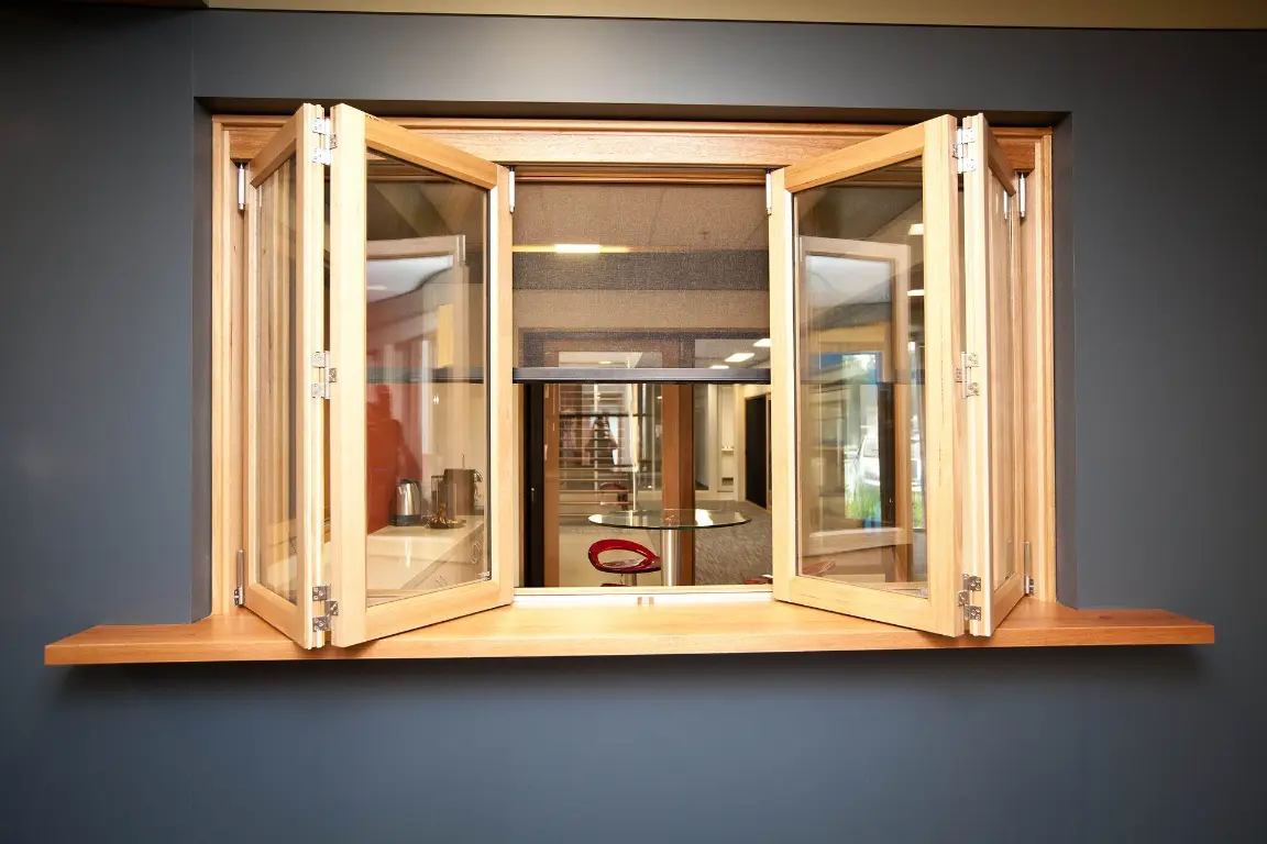 Custom Bifold Windows - Target Doors